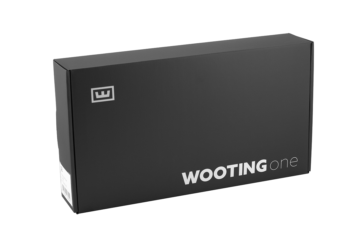 WOOTING one 模拟式输入机械键盘 - zFrontier 装备前线