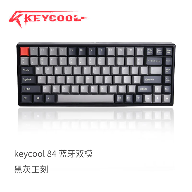 Keycool 凯酷 K系列 84蓝牙双模紧凑型机械键盘 - zFrontier 装备前线