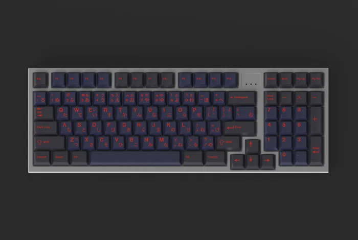 GMK Alter 黑 Saber - zFrontier 装备前线