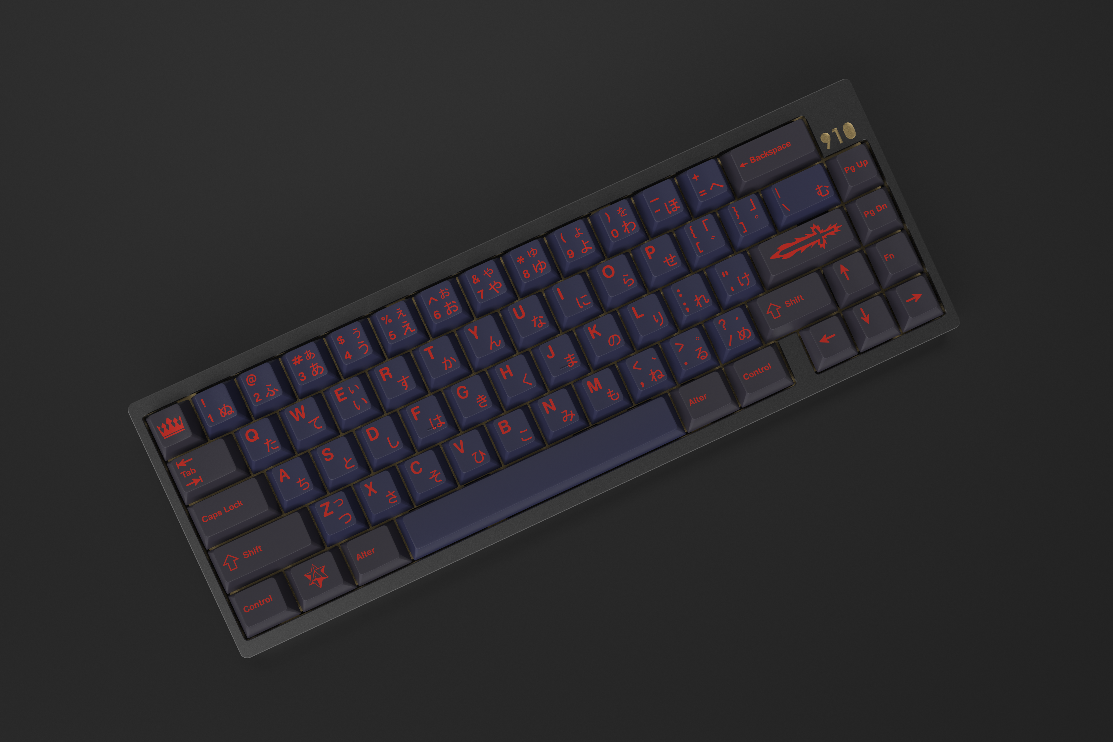GMK Alter 黑 Saber - zFrontier 装备前线