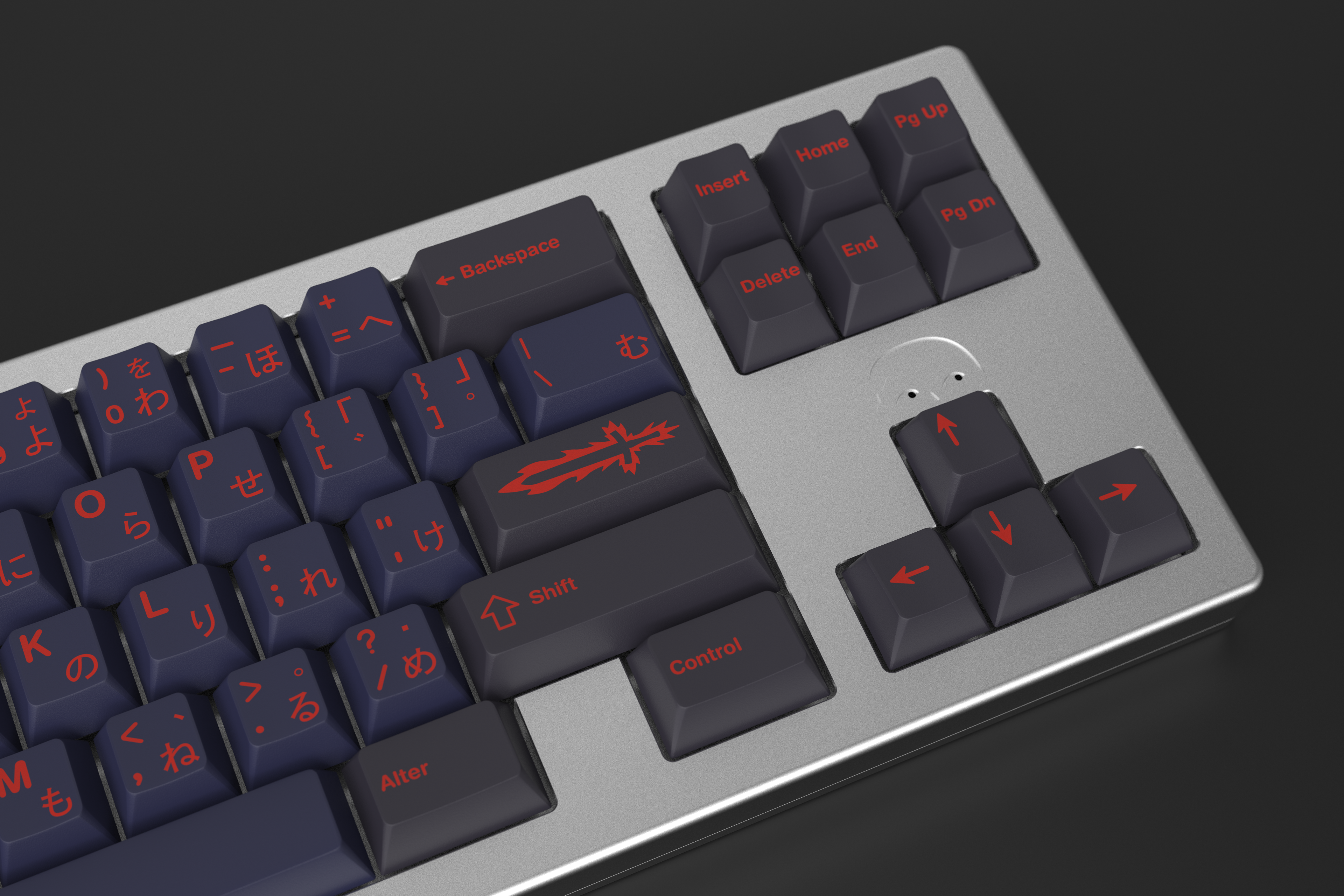 GMK Alter 黑 Saber - zFrontier 装备前线