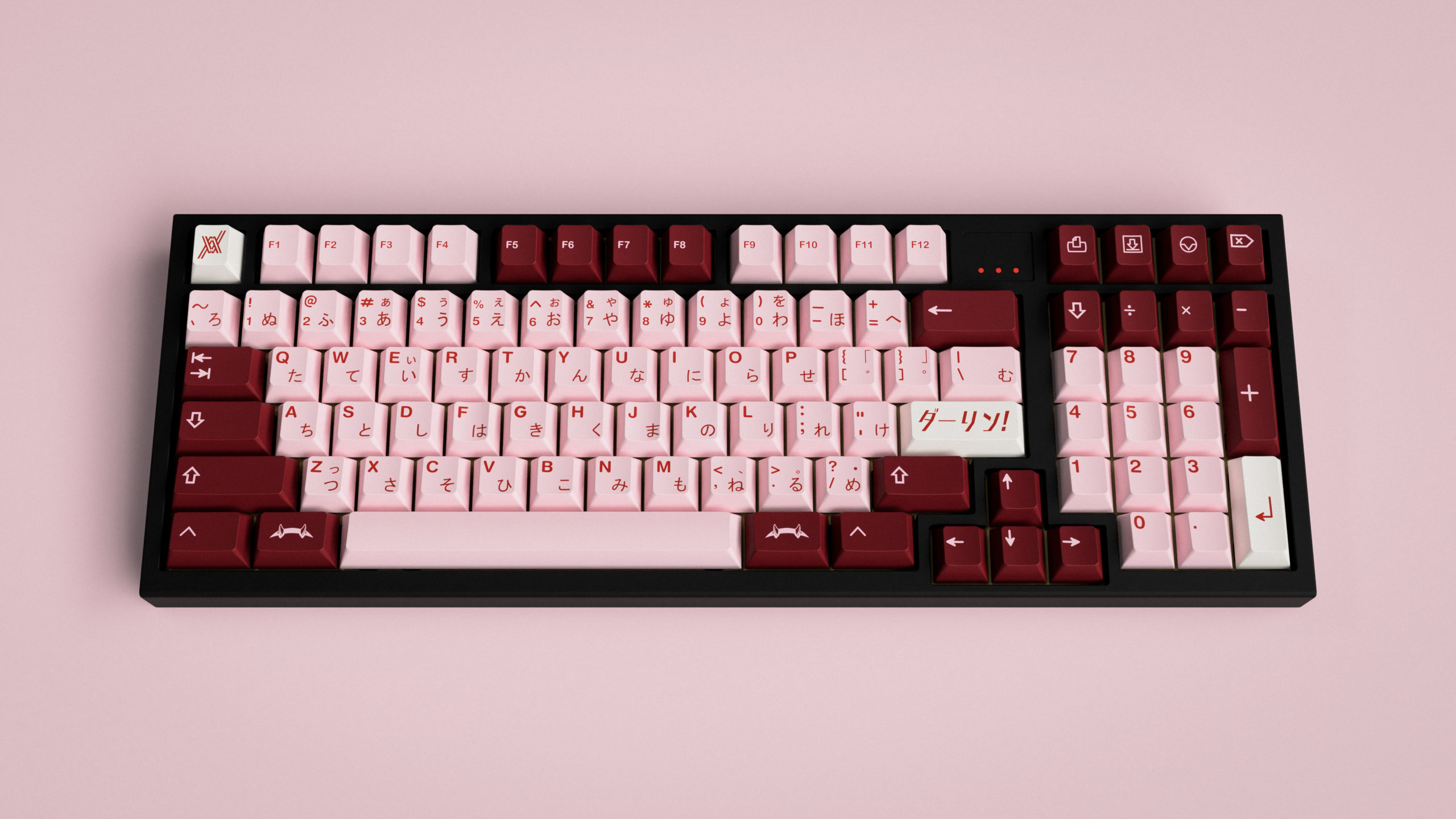 GMK Darling - zFrontier 装备前线