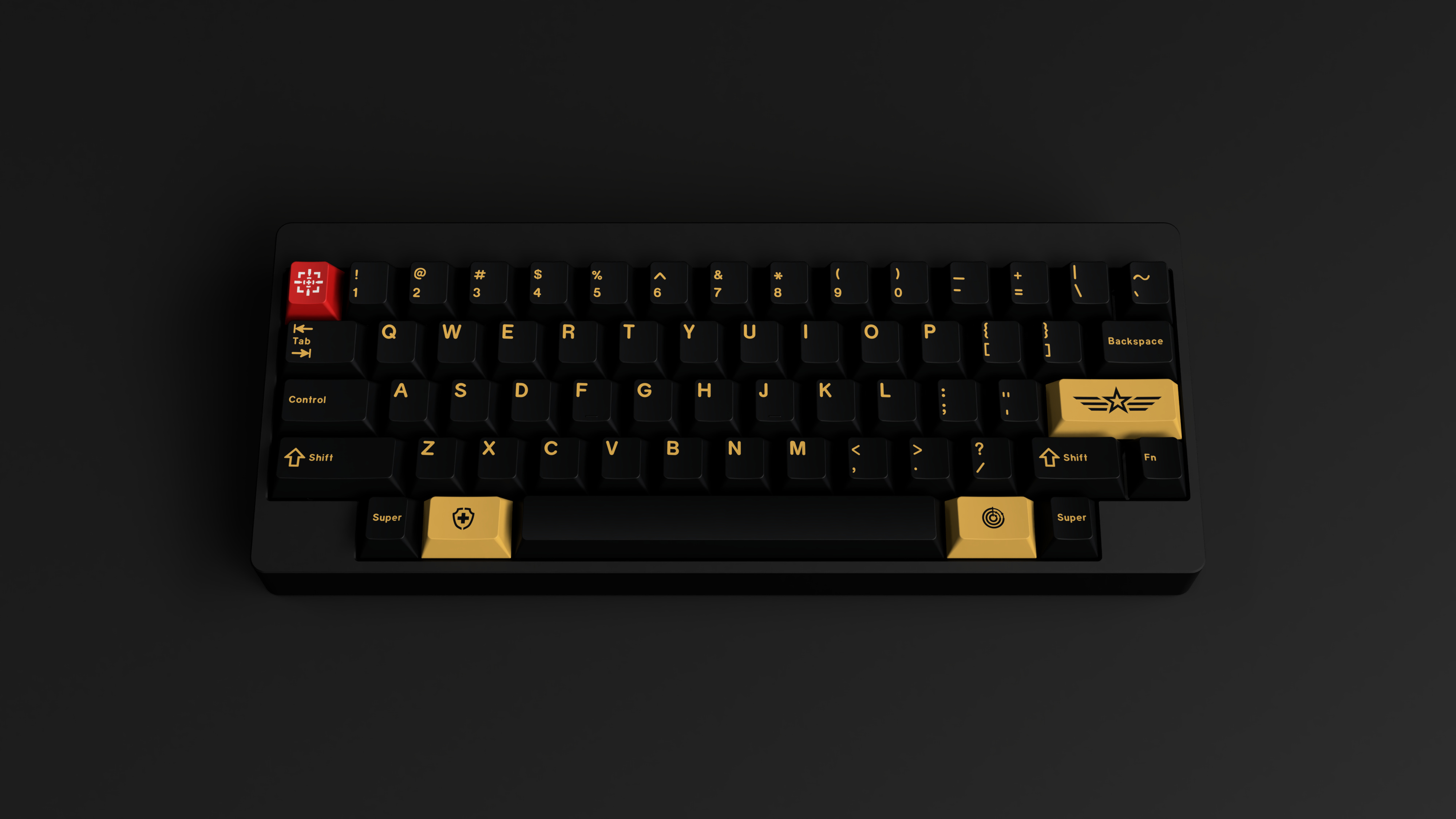 GMK Spirit - zFrontier 装备前线