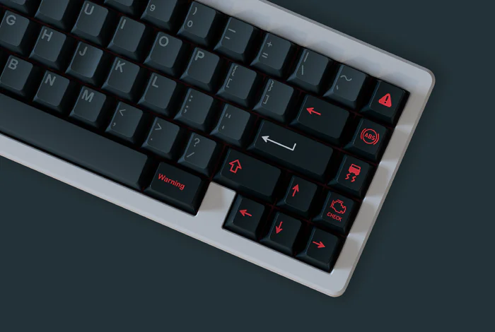GMK Redline 仪表盘 - zFrontier 装备前线