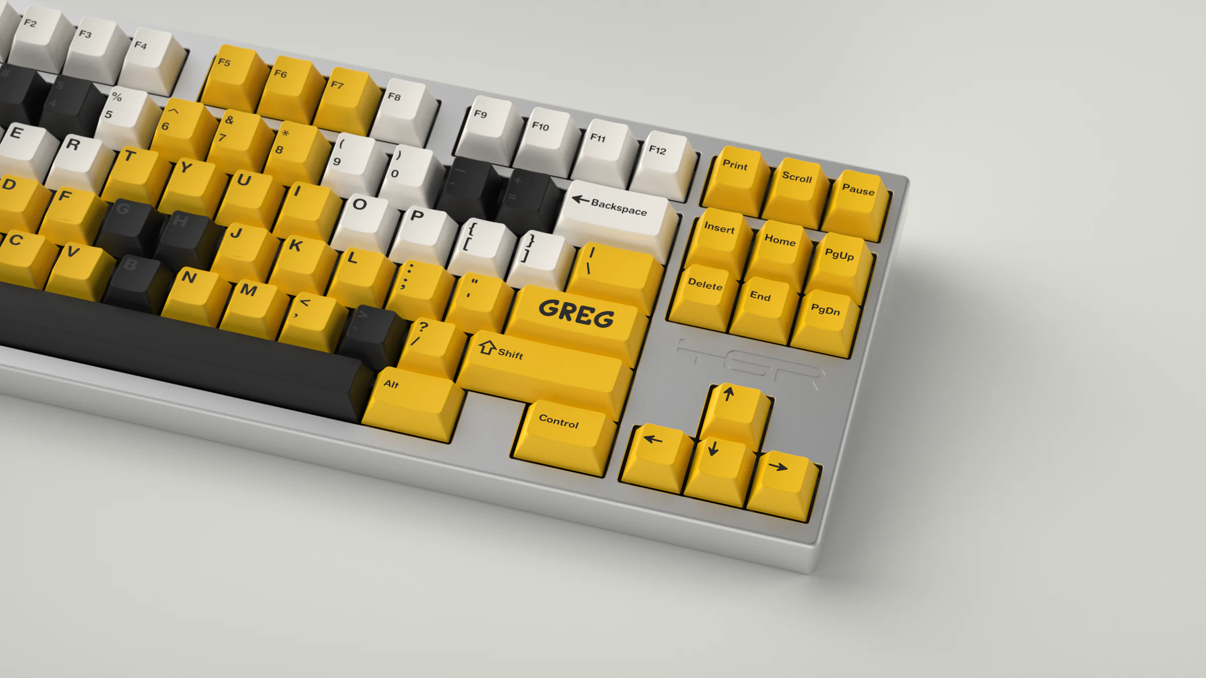 GMK Gregory 狗勾 - zFrontier 装备前线