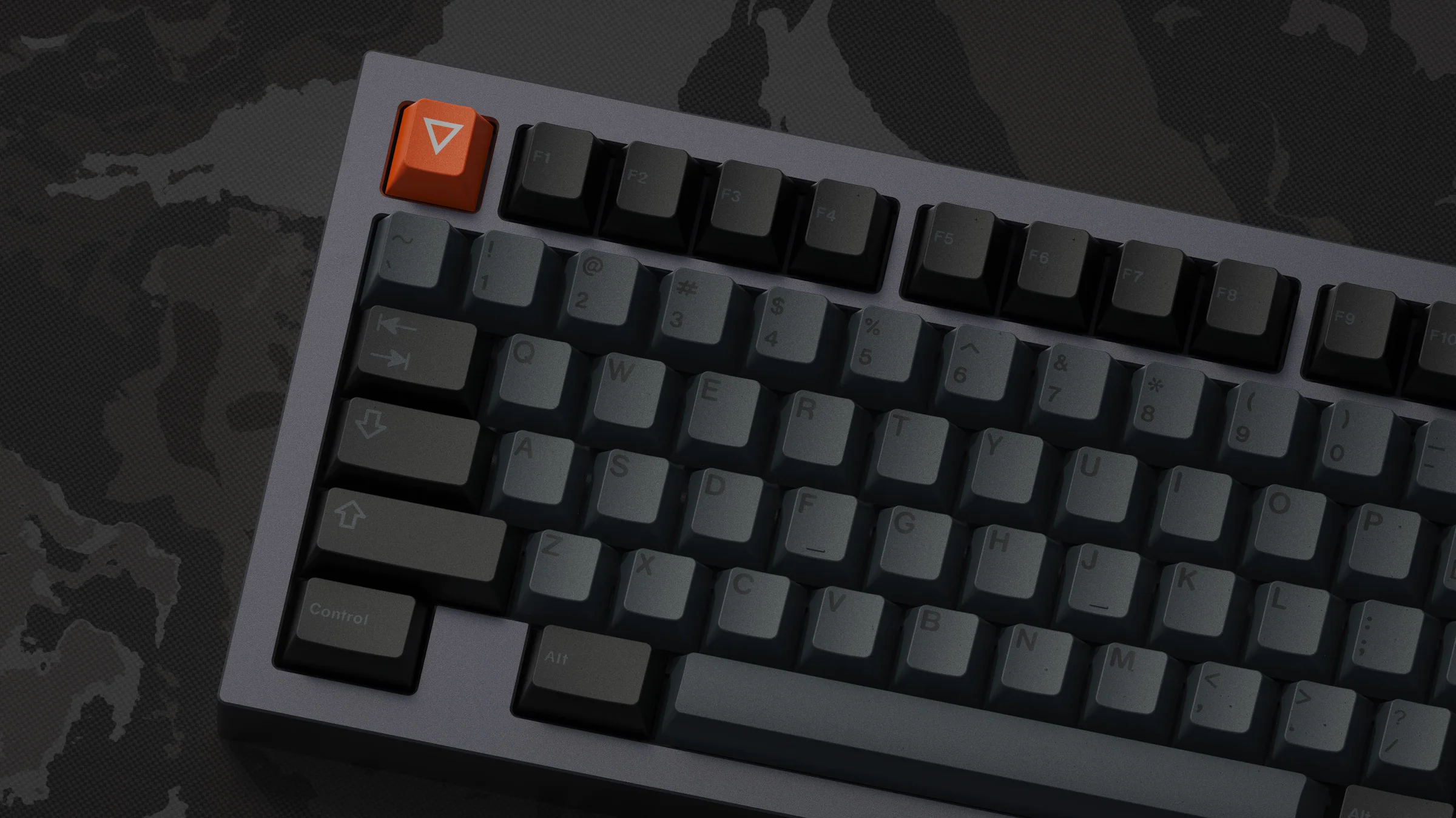 GMK Stealth 潜行 - zFrontier 装备前线