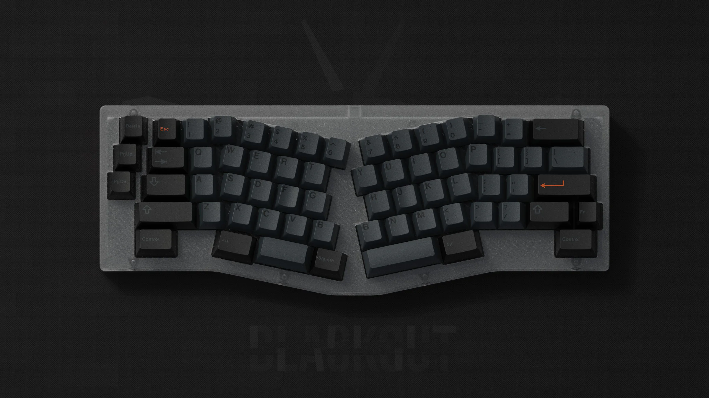 GMK Stealth 潜行 - zFrontier 装备前线