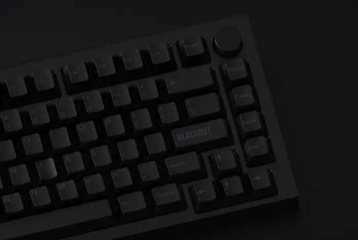 GMK Stealth 潜行 - zFrontier 装备前线
