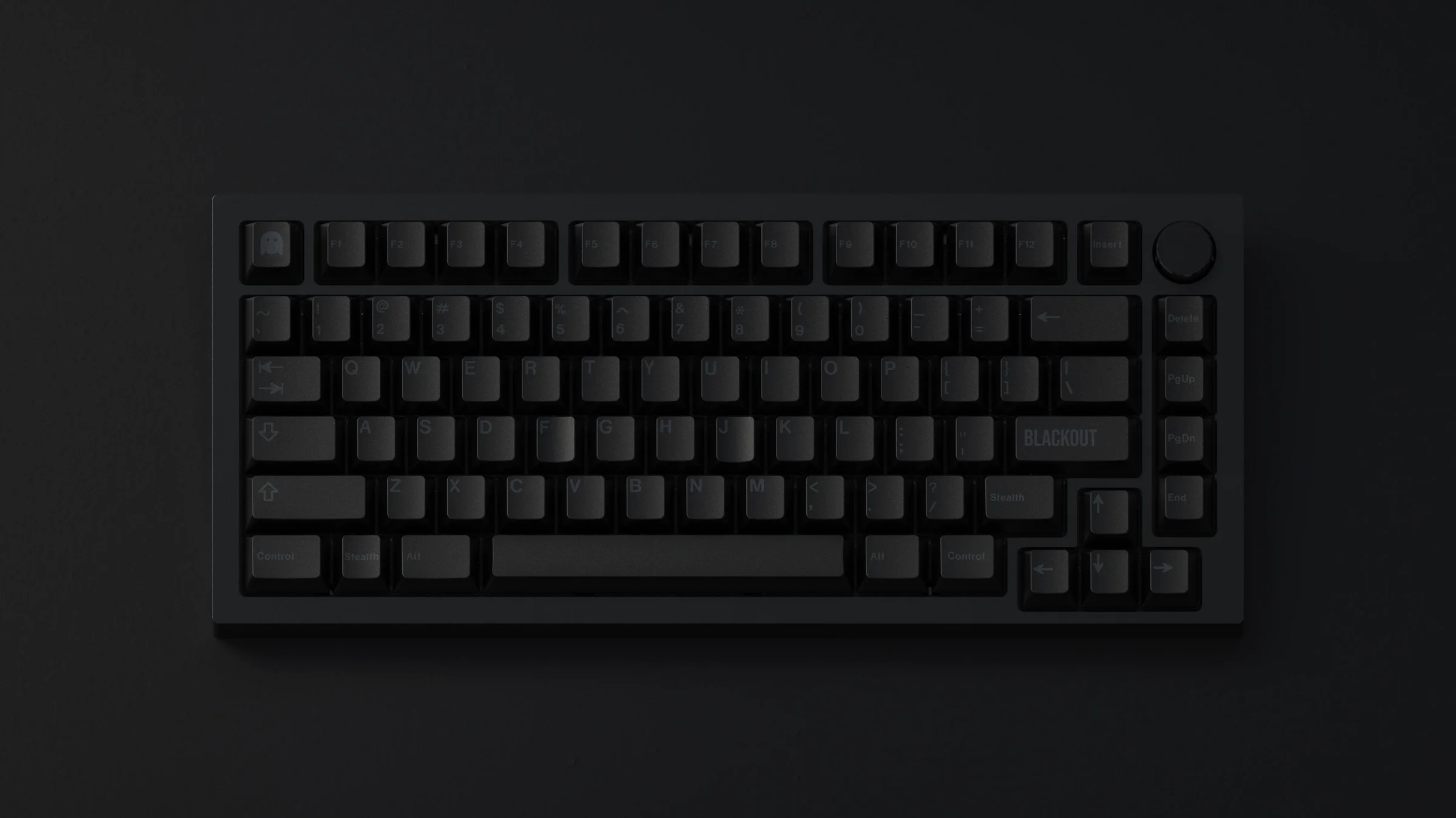GMK Stealth 潜行 - zFrontier 装备前线