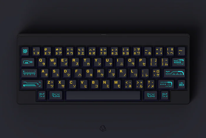 GMK Awaken 觉醒 - zFrontier 装备前线