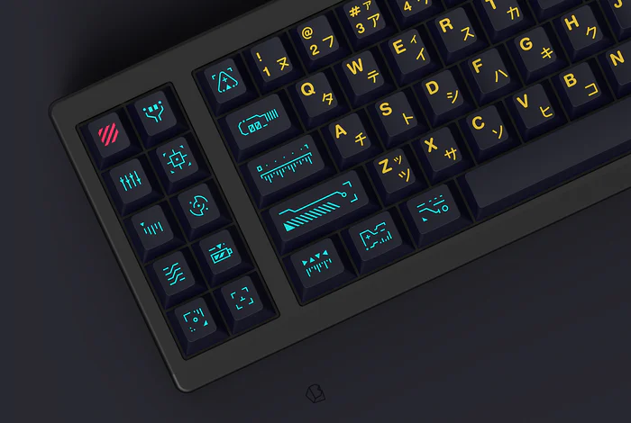 GMK Awaken 觉醒 - zFrontier 装备前线