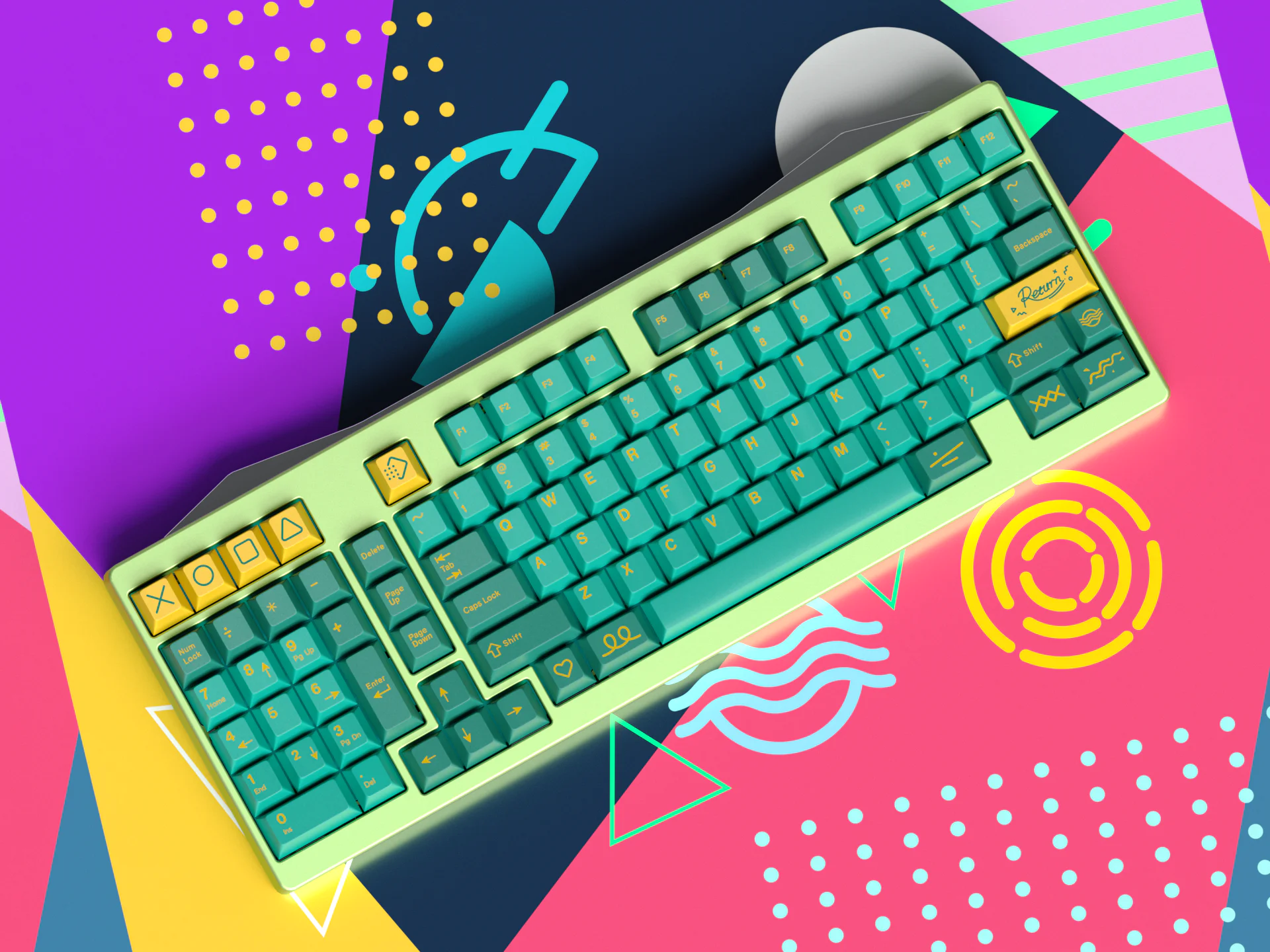 GMK Baltic 芭堤 - zFrontier 装备前线