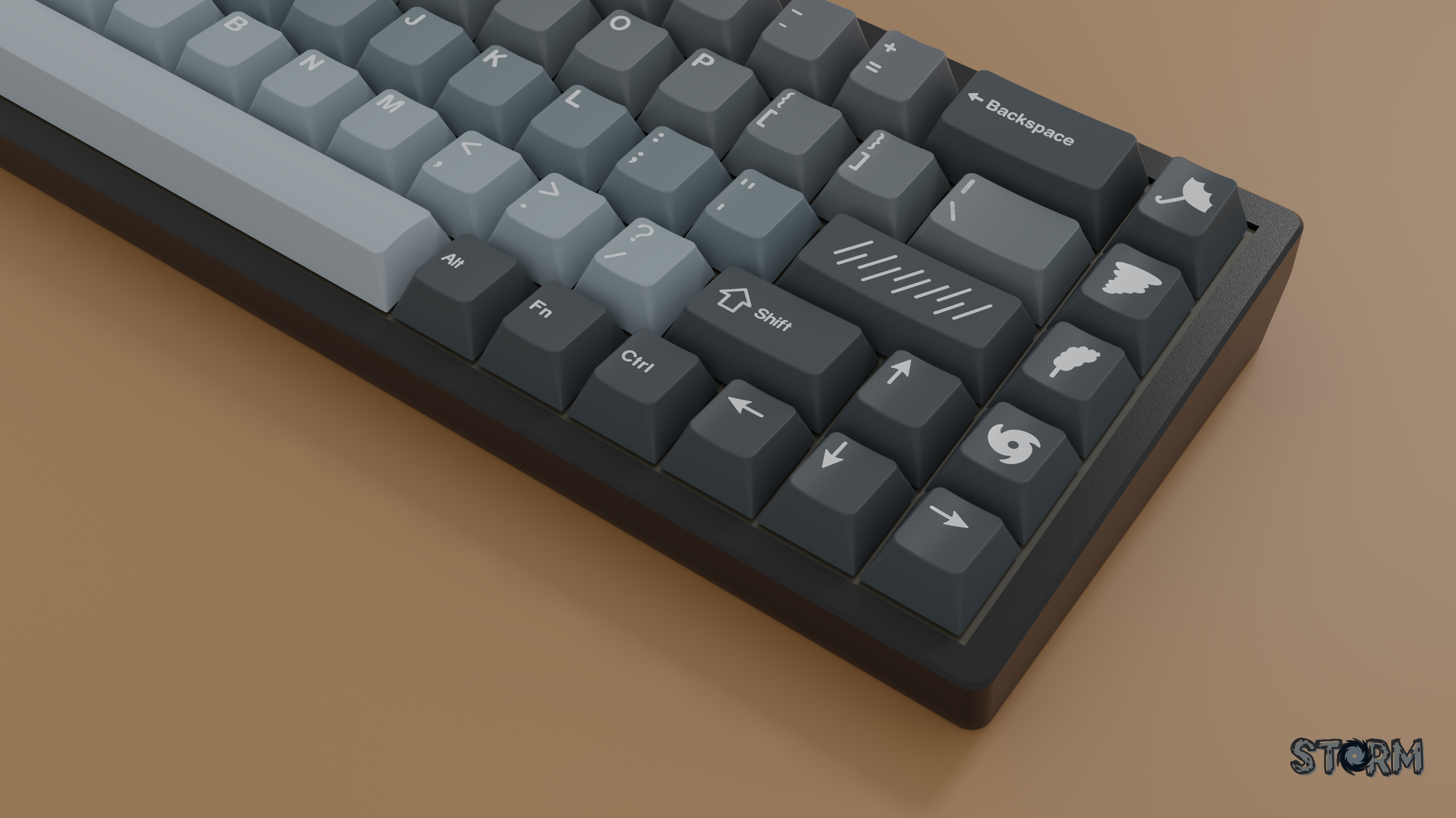 GMK Storm 暴风 - zFrontier 装备前线