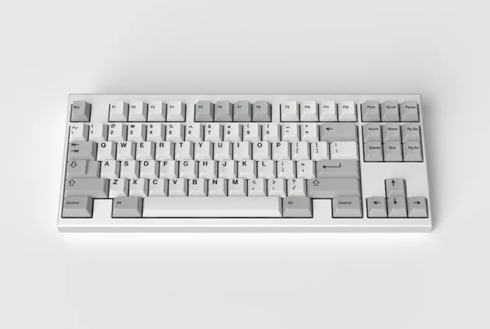 GMK Muted 缄默 2 - zFrontier 装备前线