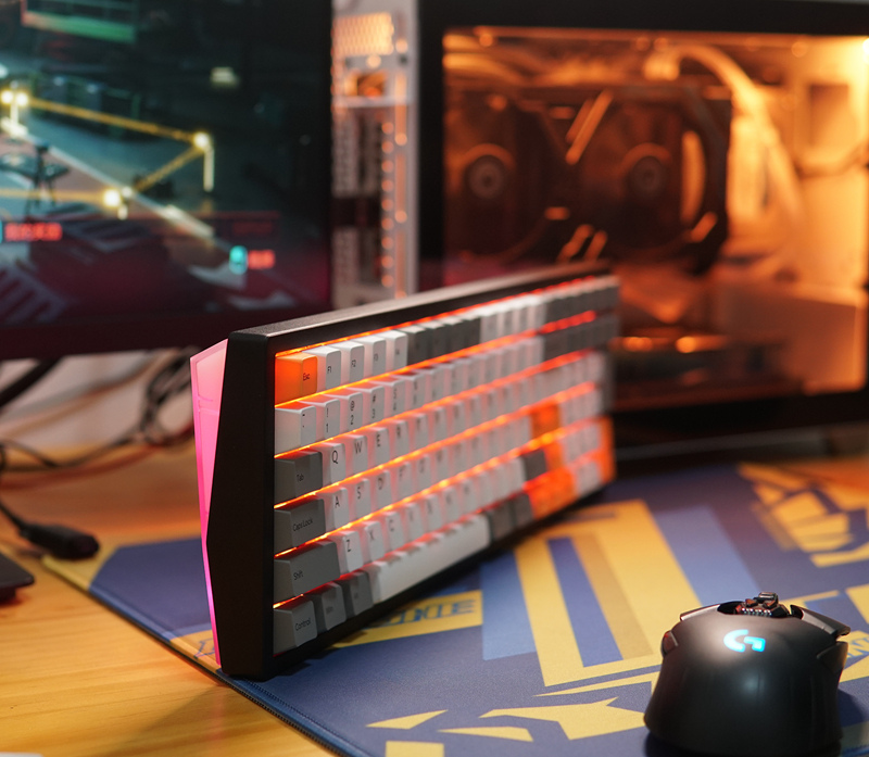 Heavy Shell Kira96 蓝牙双模机械键盘-全透版 - zFrontier 装备前线