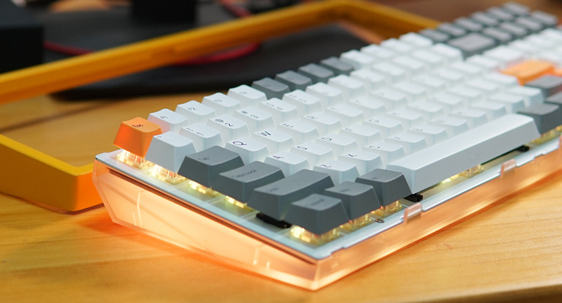 Heavy Shell Kira96 蓝牙双模机械键盘-全透版 - zFrontier 装备前线