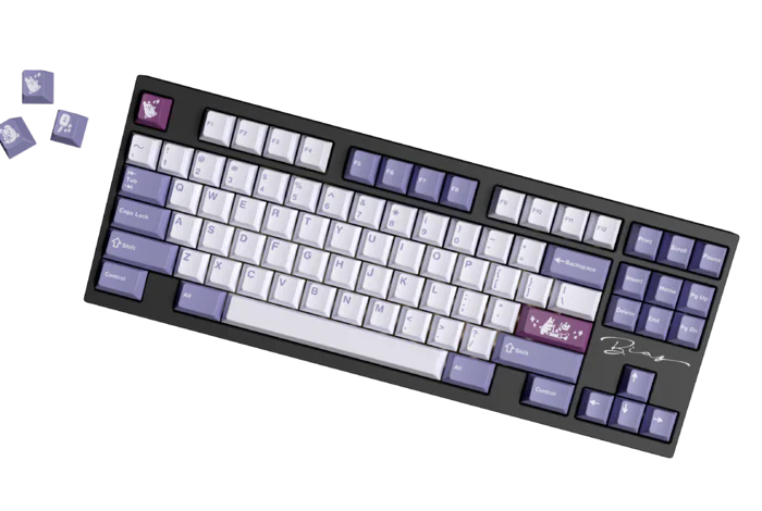 GMK Tuzi 兔子 - zFrontier 装备前线