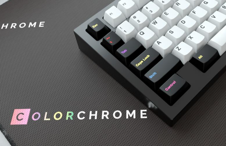 GMK Colorchrome 黑白彩 - zFrontier 装备前线