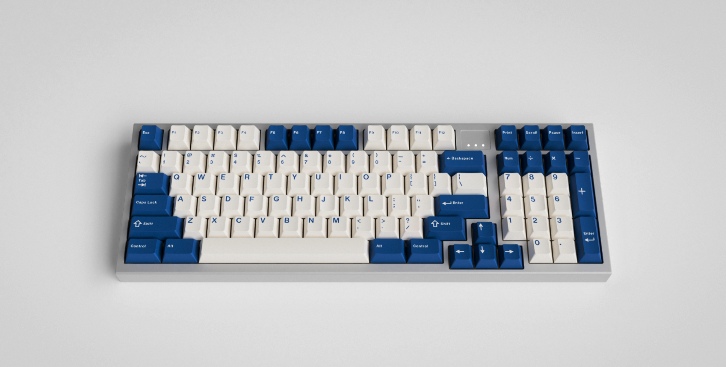GMK Classic Blue - zFrontier 装备前线
