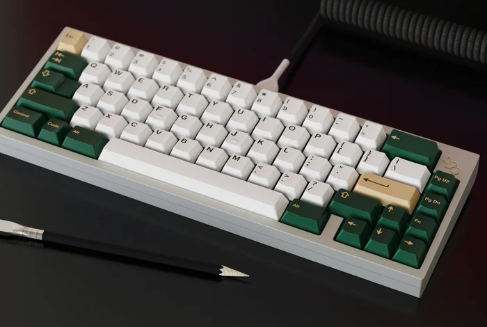 GMK British Racing Green 英国赛车绿 - zFrontier 装备前线