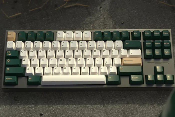 GMK British Racing Green 英国赛车绿 - zFrontier 装备前线