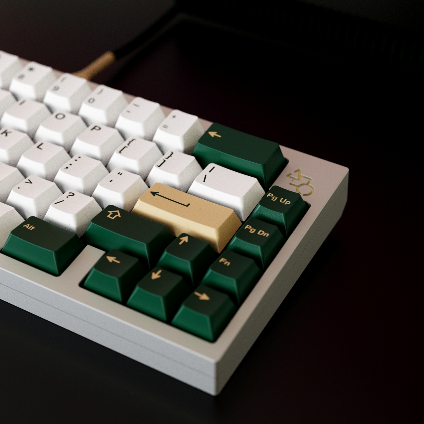 GMK British Racing Green 英国赛车绿 - zFrontier 装备前线