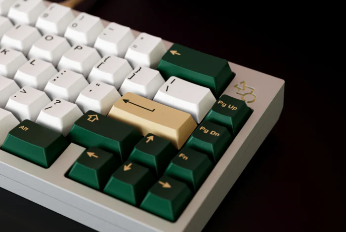 GMK British Racing Green 英国赛车绿 - zFrontier 装备前线