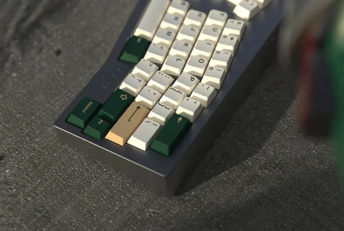 GMK British Racing Green 英国赛车绿 - zFrontier 装备前线