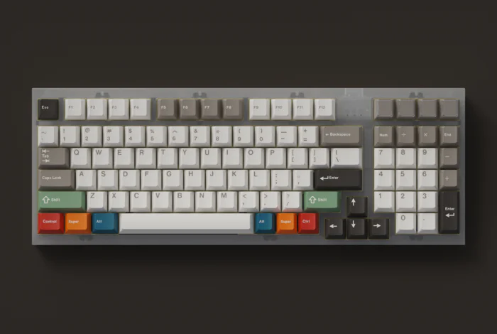 GMK Foundation 基础 - zFrontier 装备前线