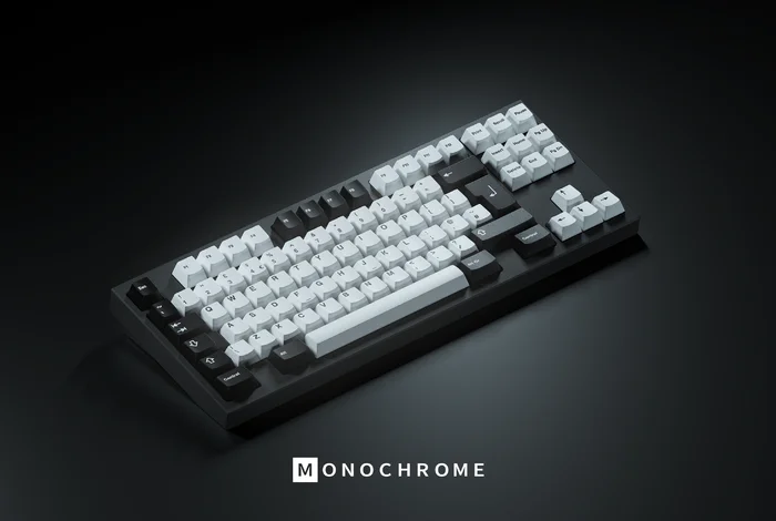 GMK Monochrome R2 - zFrontier 装备前线