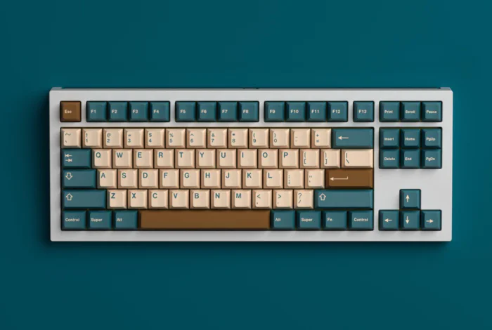 GMK Earth Tones 地球音 - zFrontier 装备前线
