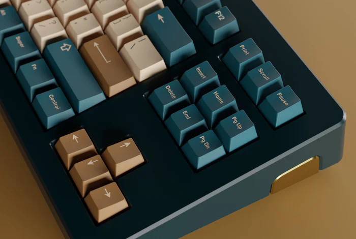 GMK Earth Tones 地球音 - zFrontier 装备前线