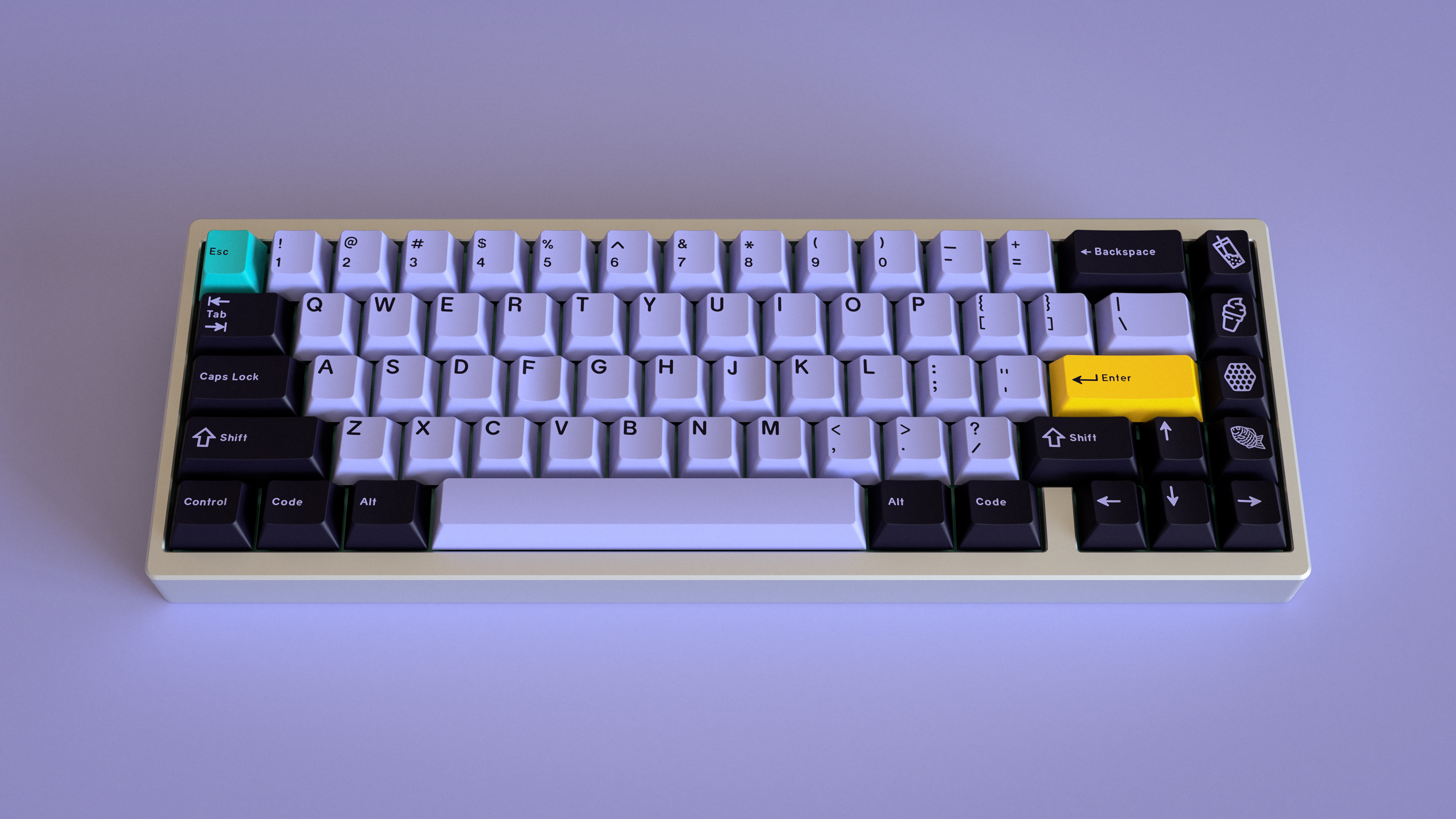 GMK Taro 香芋 R2 - zFrontier 装备前线