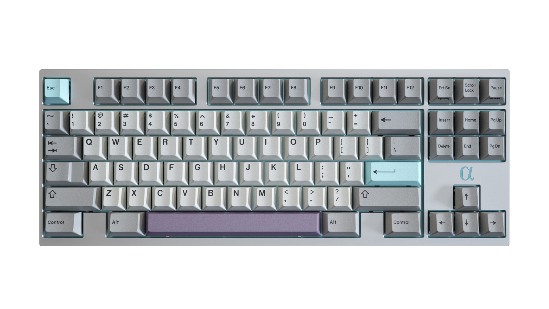 GMK Muted 缄默 R1 - zFrontier 装备前线