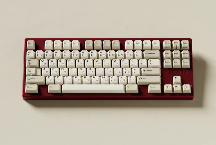 GMK Classic Retro Zhuyin 经典灰白黑注音 - zFrontier 装备前线