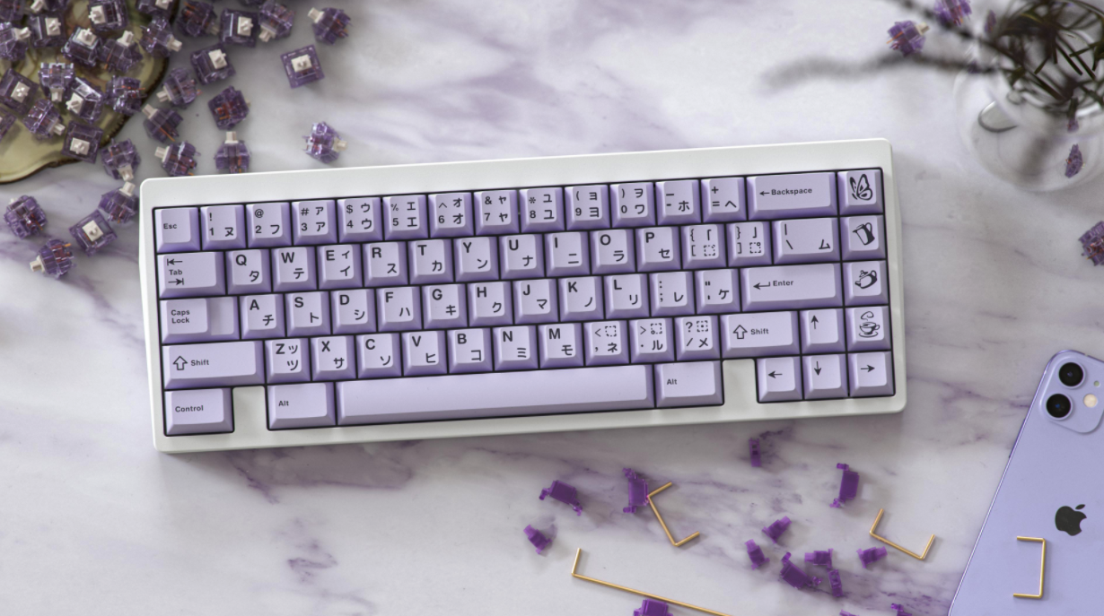 GMK Indigo - zFrontier 装备前线