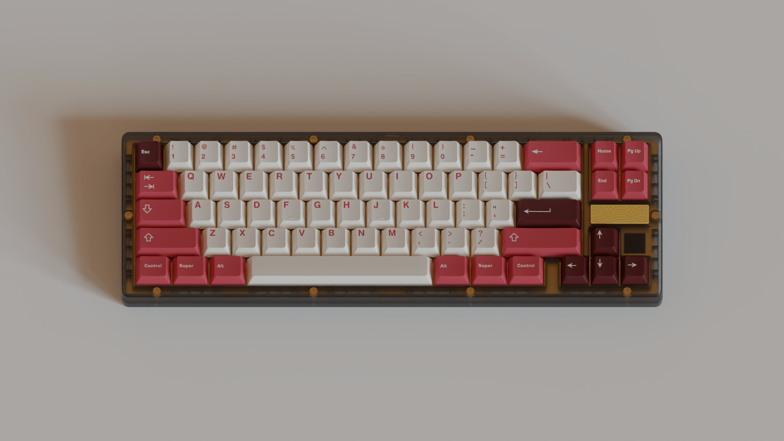 GMK Lychee - zFrontier 装备前线