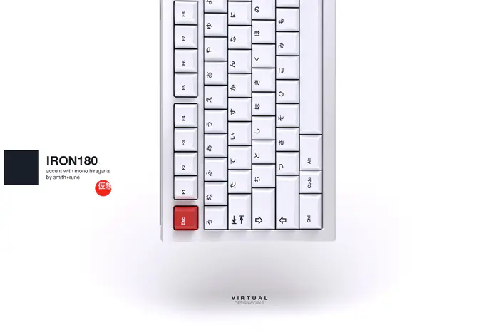 GMK Modern Ink 现代墨 - zFrontier 装备前线