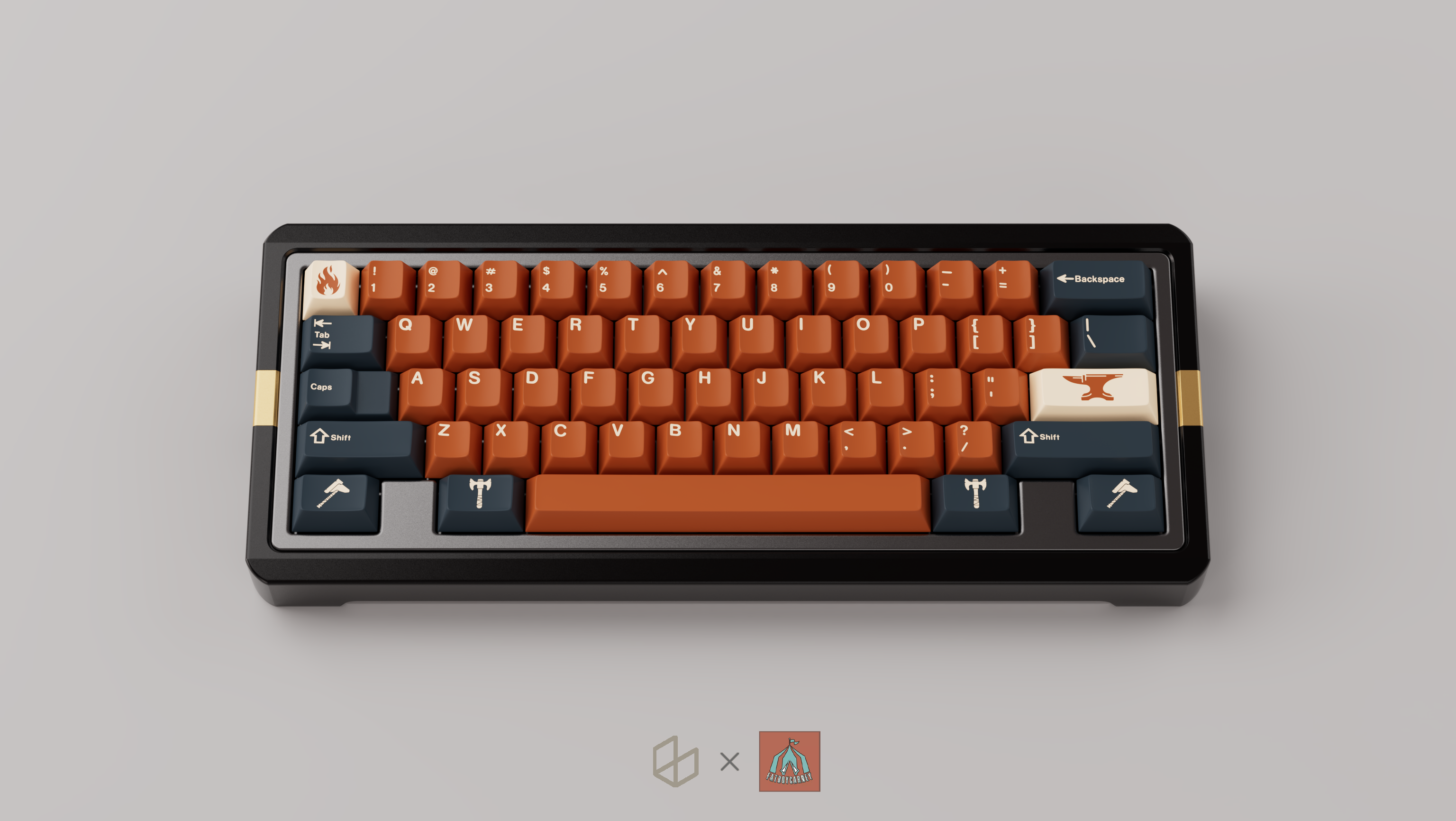 GMK Reforged 重铸 - zFrontier 装备前线