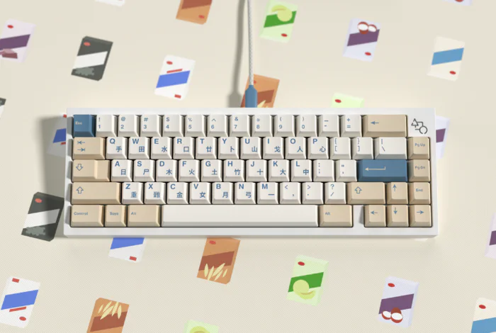 GMK Soyamilk 豆奶 - zFrontier 装备前线