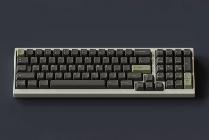 GMK Olive 橄榄 R2 - zFrontier 装备前线