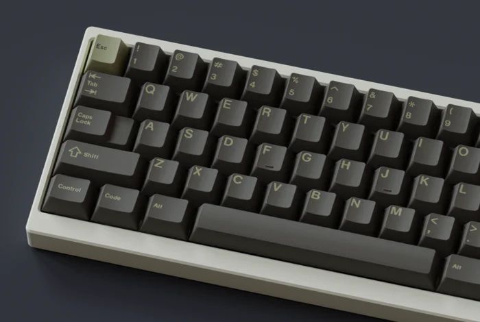 GMK Olive 橄榄 R2 - zFrontier 装备前线