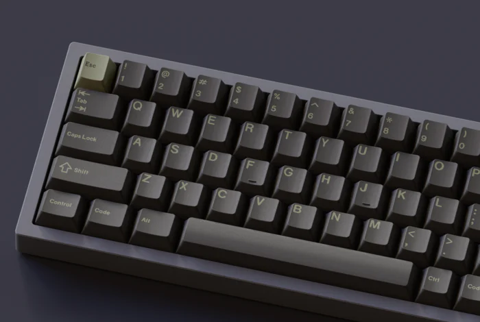 GMK Olive 橄榄 R2 - zFrontier 装备前线