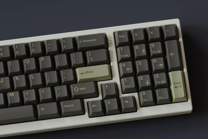 GMK Olive 橄榄 R2 - zFrontier 装备前线