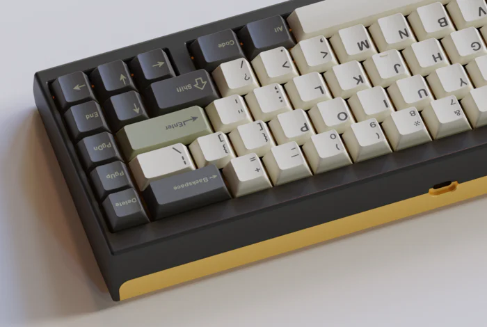 GMK Olive 橄榄 R2 - zFrontier 装备前线