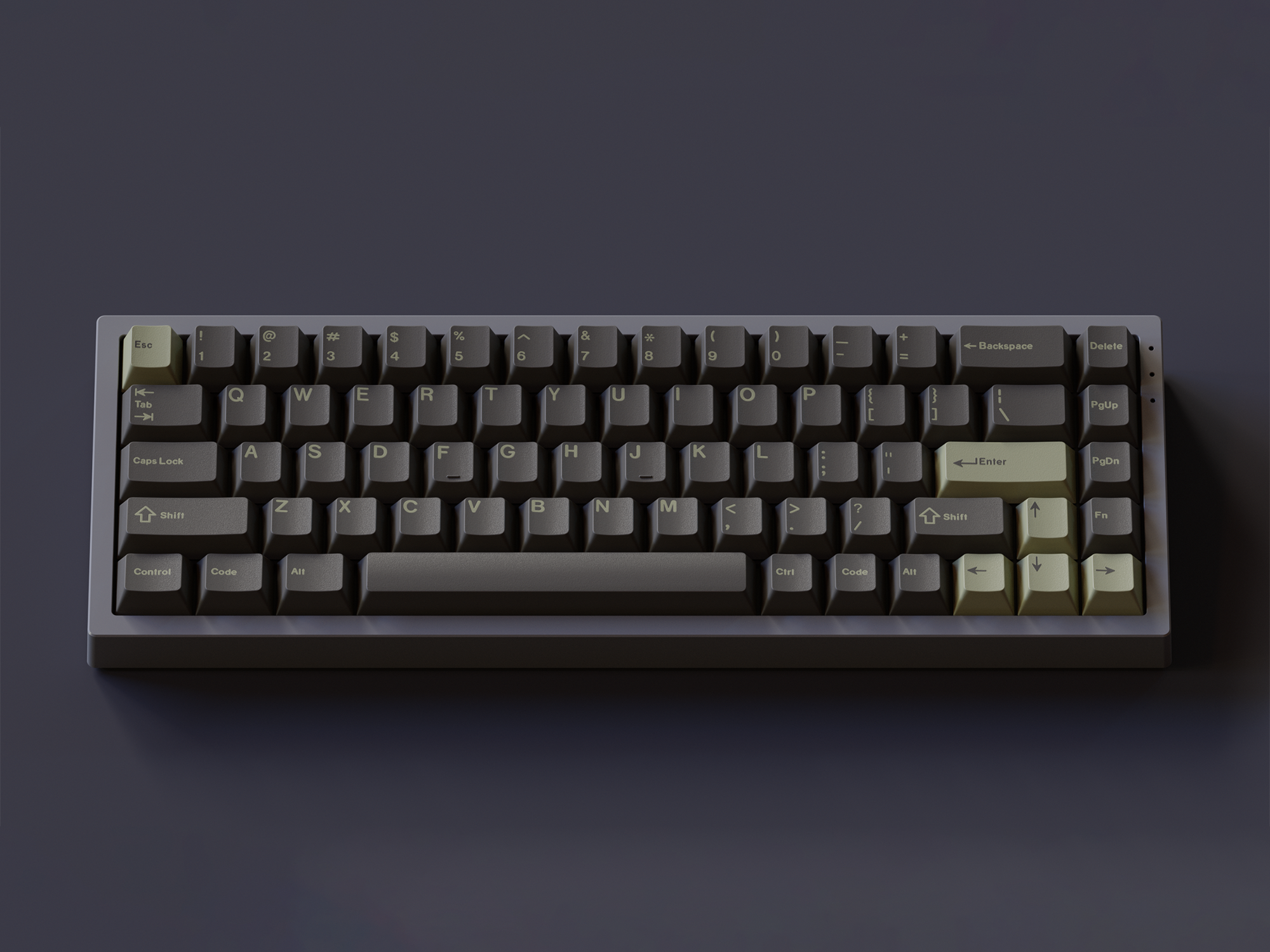 GMK Olive 橄榄 R2 - zFrontier 装备前线