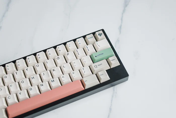 JTK 9009 二色键帽套装 - zFrontier 装备前线