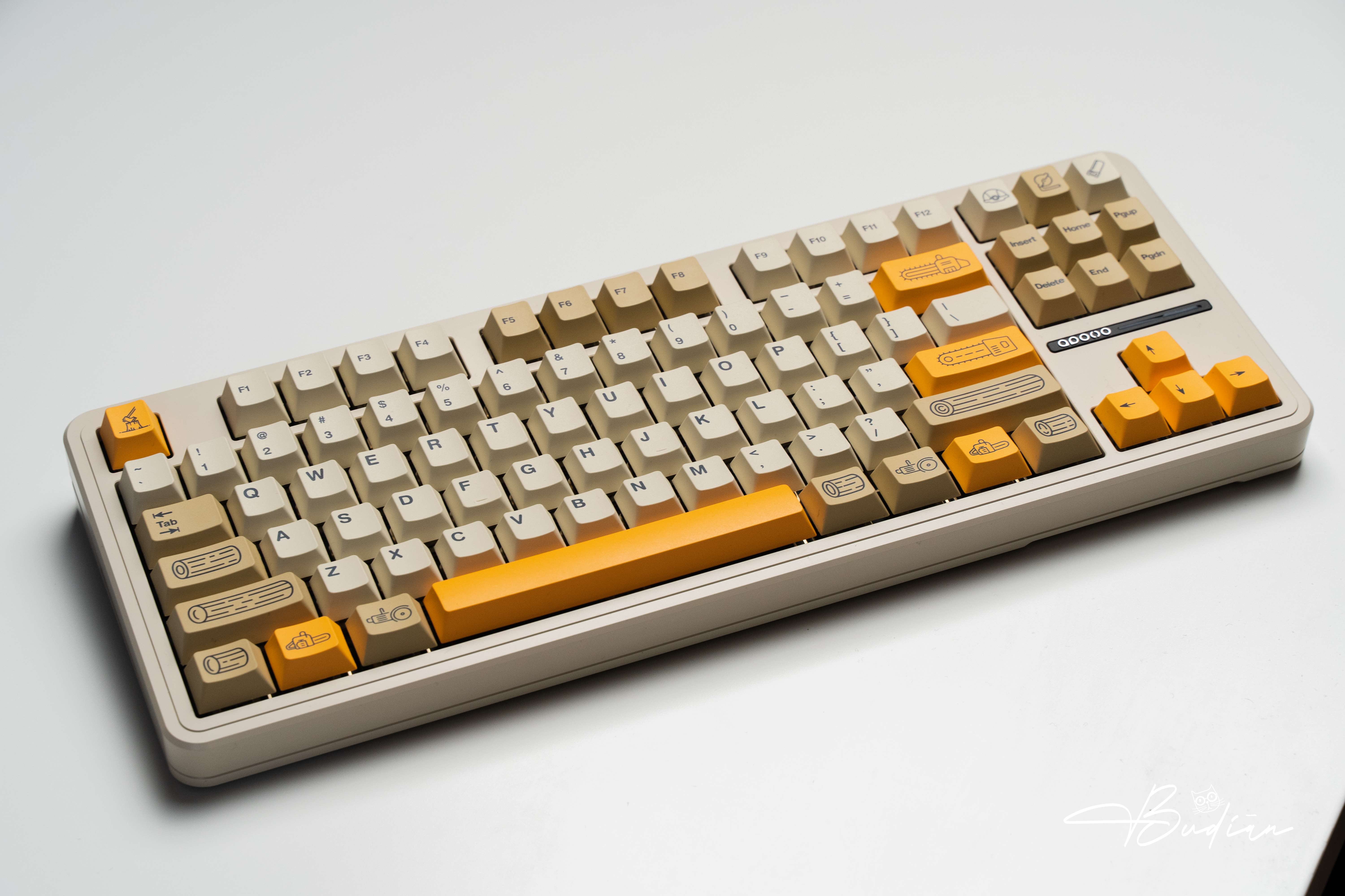 JTK Zen 山水 三色日文键帽 - zFrontier 装备前线