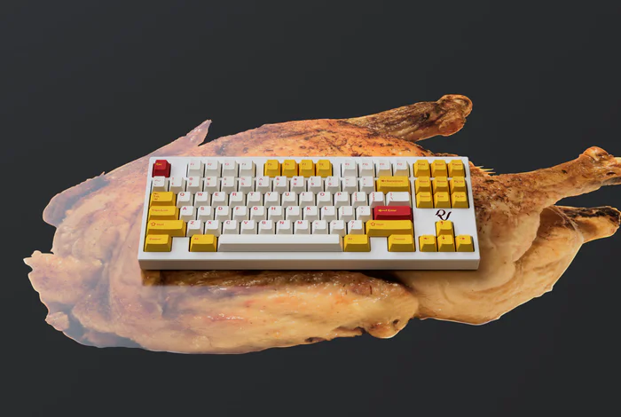GMK Cluck 阿鸡 - zFrontier 装备前线