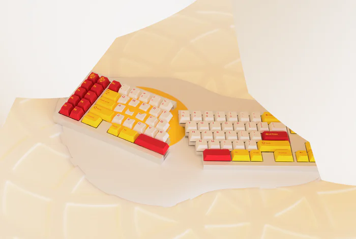 GMK Cluck 阿鸡 - zFrontier 装备前线